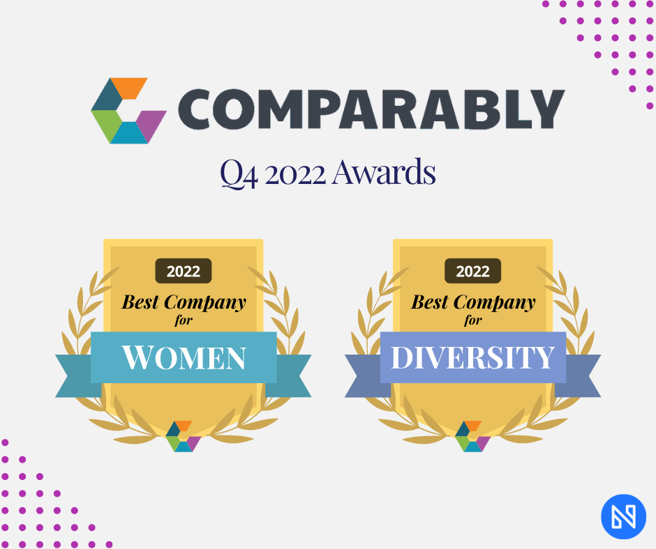 Nativo Honored by Comparably in 2022 as Best Company for Di